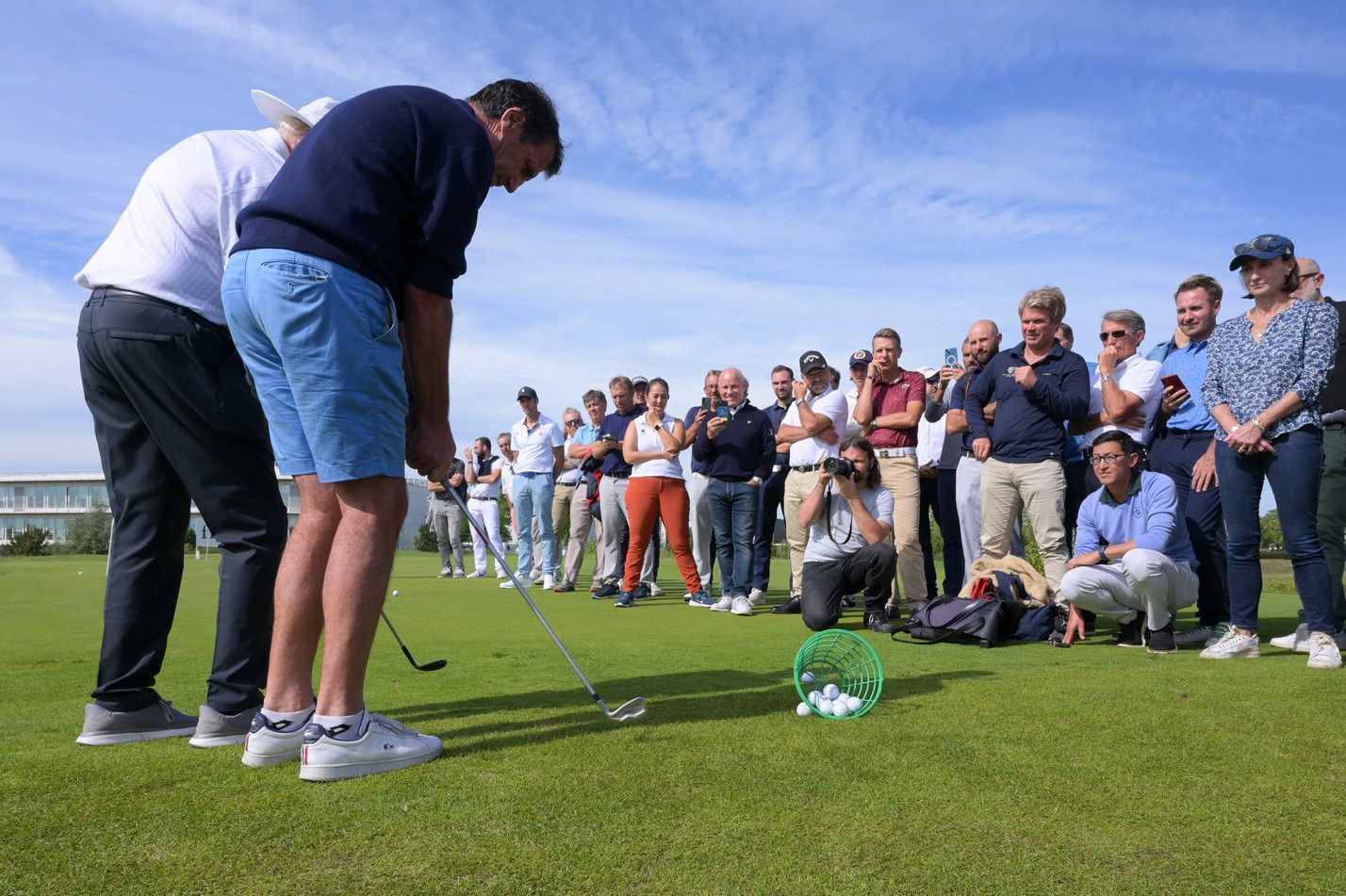 Retour en images sur la formation avec Jim McLean