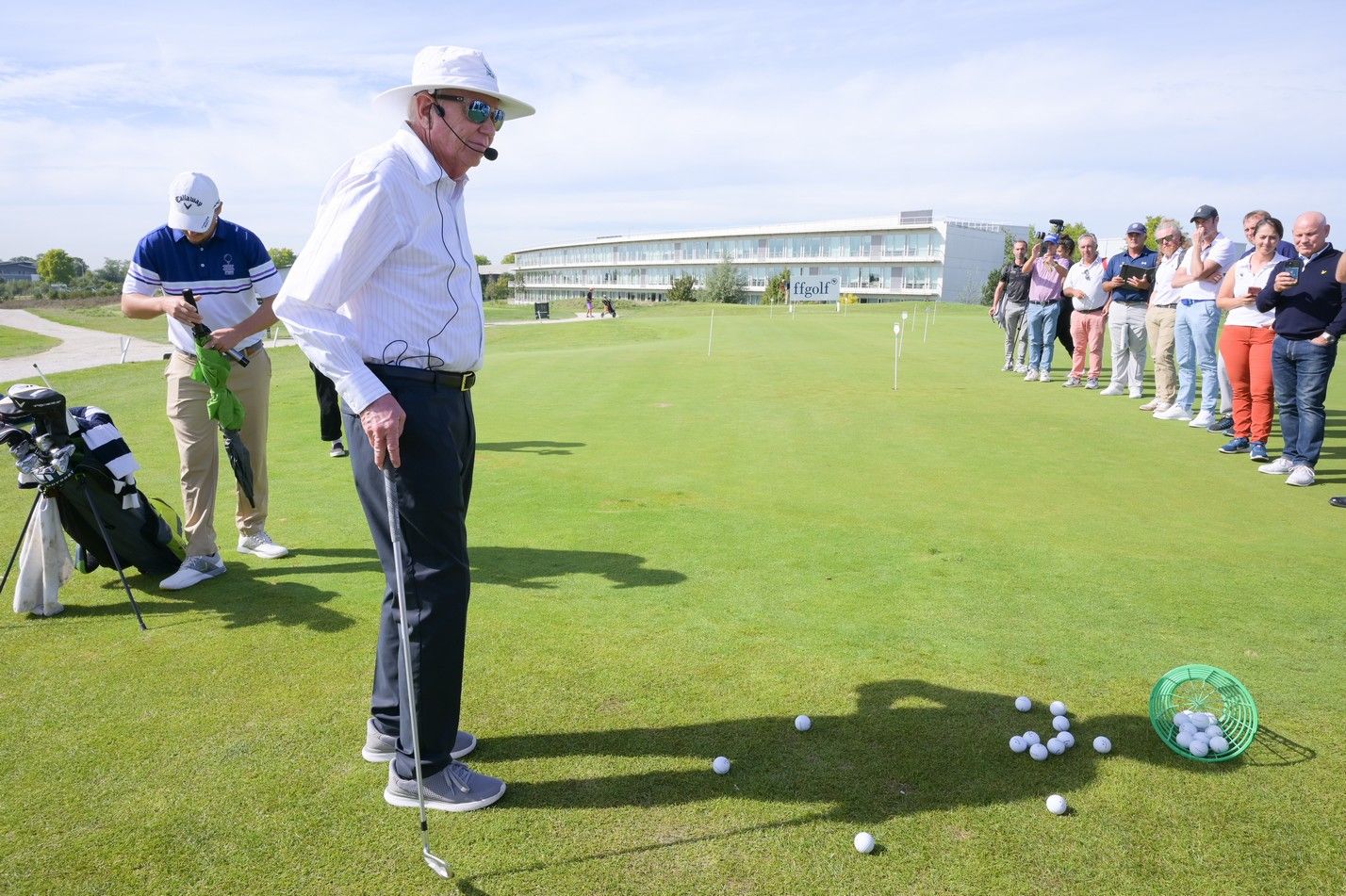 Retour en images sur la formation avec Jim McLean
