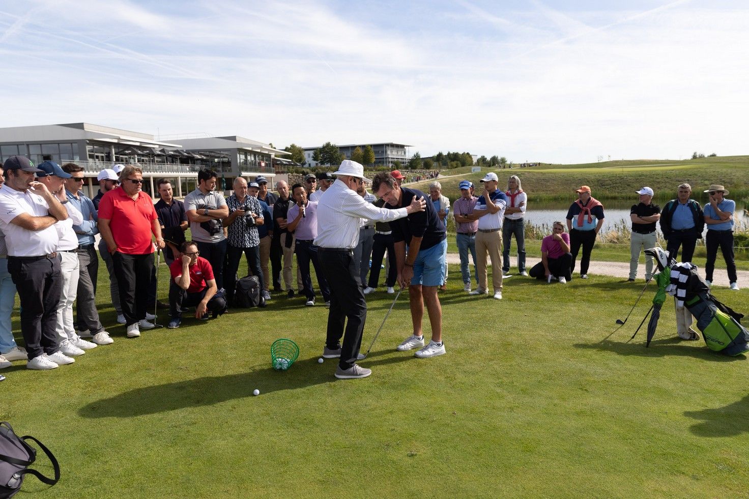 Retour en images sur la formation avec Jim McLean