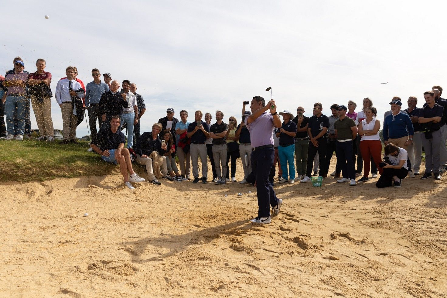 Retour en images sur la formation avec Jim McLean