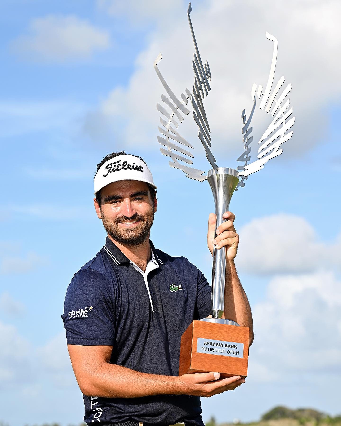 Actualités - Antoine Rozner triomphe à l'AfrAsia Bank Mauritius Open