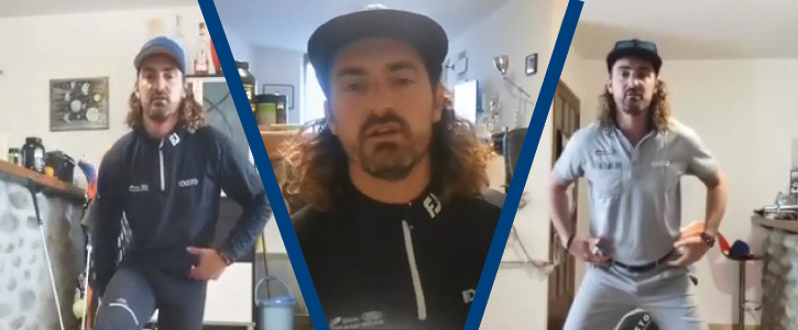 Actualités - #Golfàlamaison - 7 jours pour vous entraîner avec Jean ...