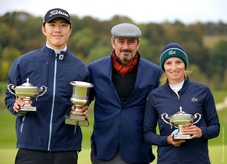 Actualités - Open de Roissy - Jeong Weon Ko et Agathe Sauzon l’emportent