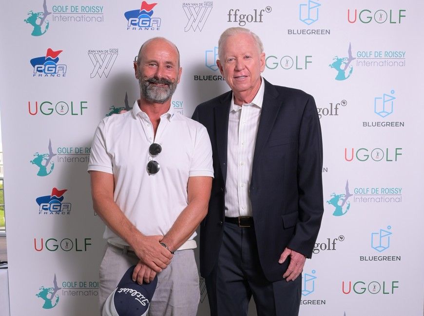 Retour en images sur la formation avec Jim McLean