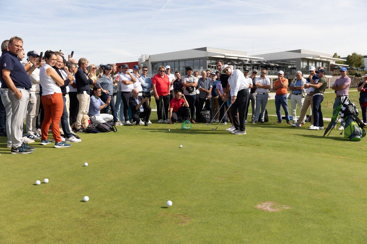 Retour en images sur la formation avec Jim McLean